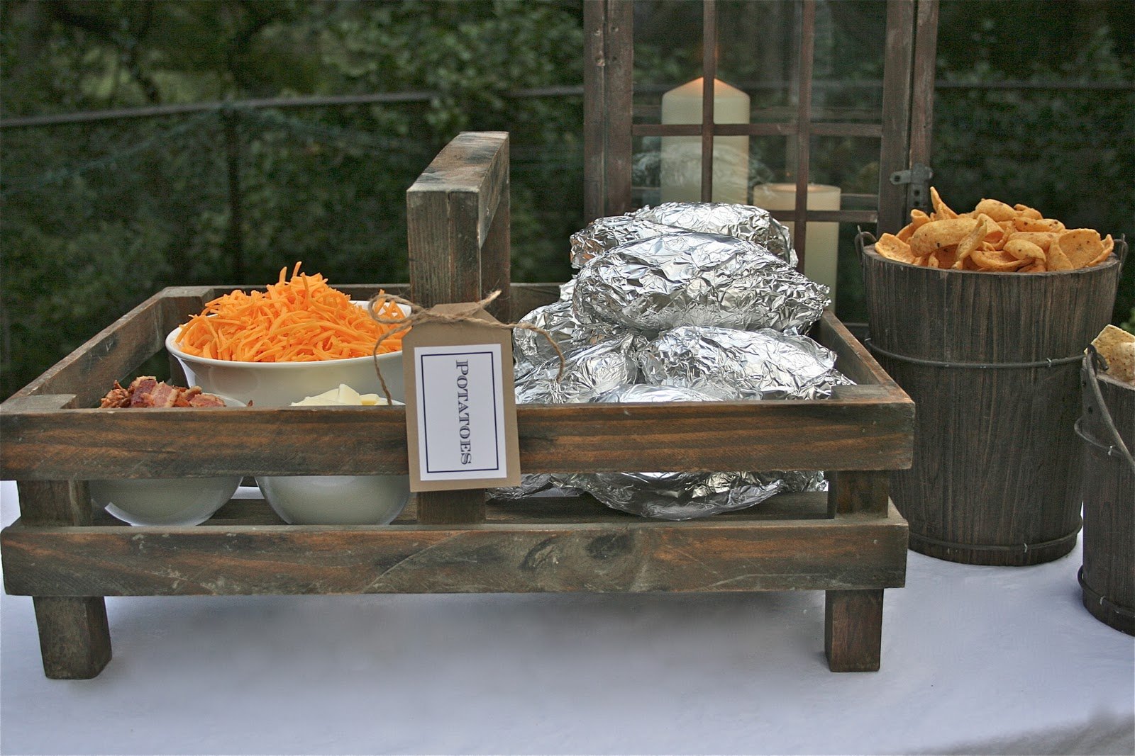 Wedding Buffet Bars You Didn't Know You Needed!